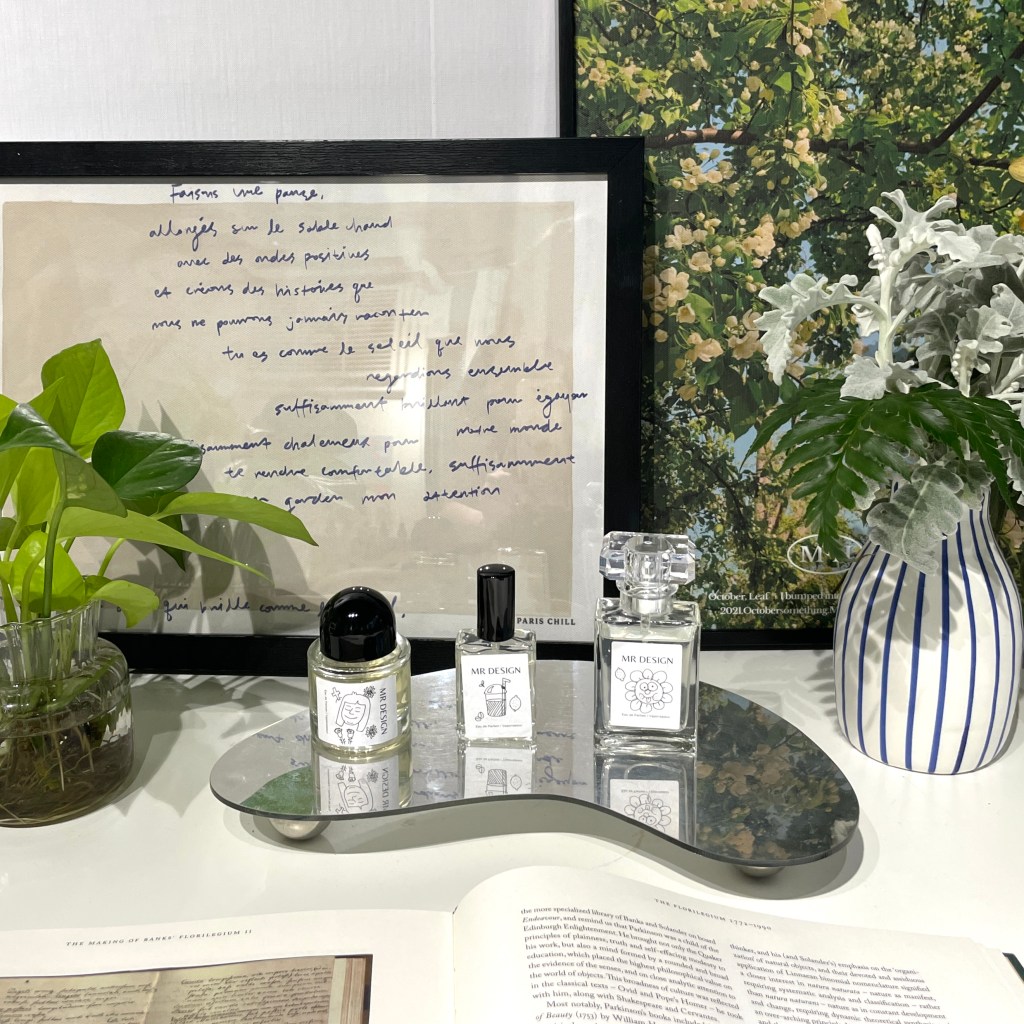 MR Design Studio & Cafe – 香氛藝術工作室&咖啡廳